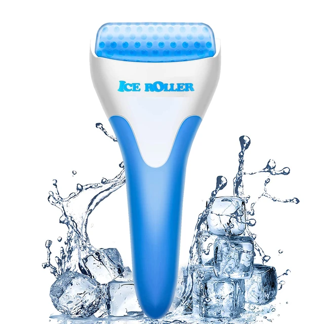 Reusable facial roller cooling ice roller massager skin lifting tool ...